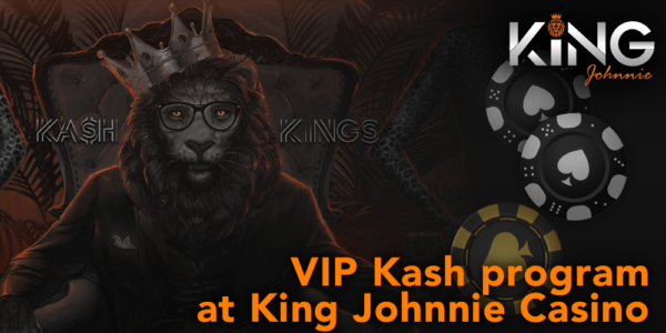 King Johnnie VIP and Loyalty Program | 5 VIP Levels and Rewards