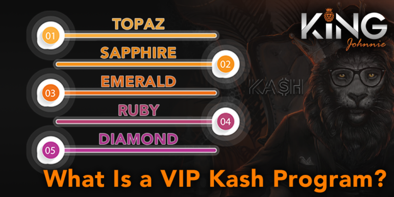 King Johnnie VIP and Loyalty Program | 5 VIP Levels and Rewards